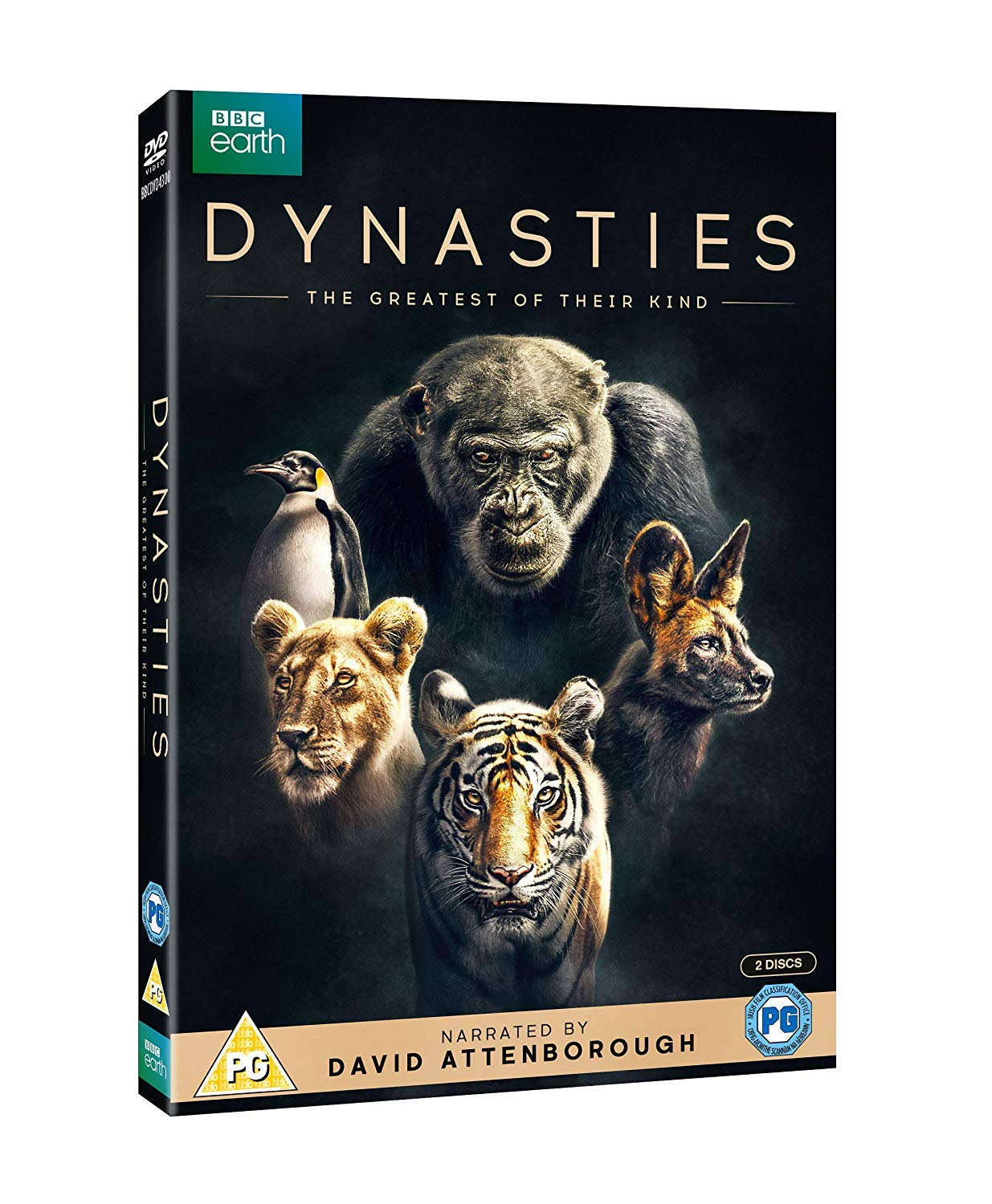 Dynasties BBC (Imported Region 2 DVD): Amazon.in: Sir David Attenborough, Sir David Attenborough ...