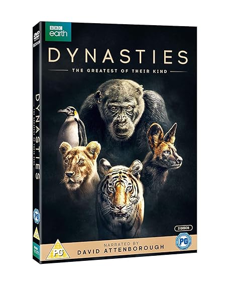 Dynasties BBC (Imported Region 2 DVD): Amazon.in: Sir David ...
