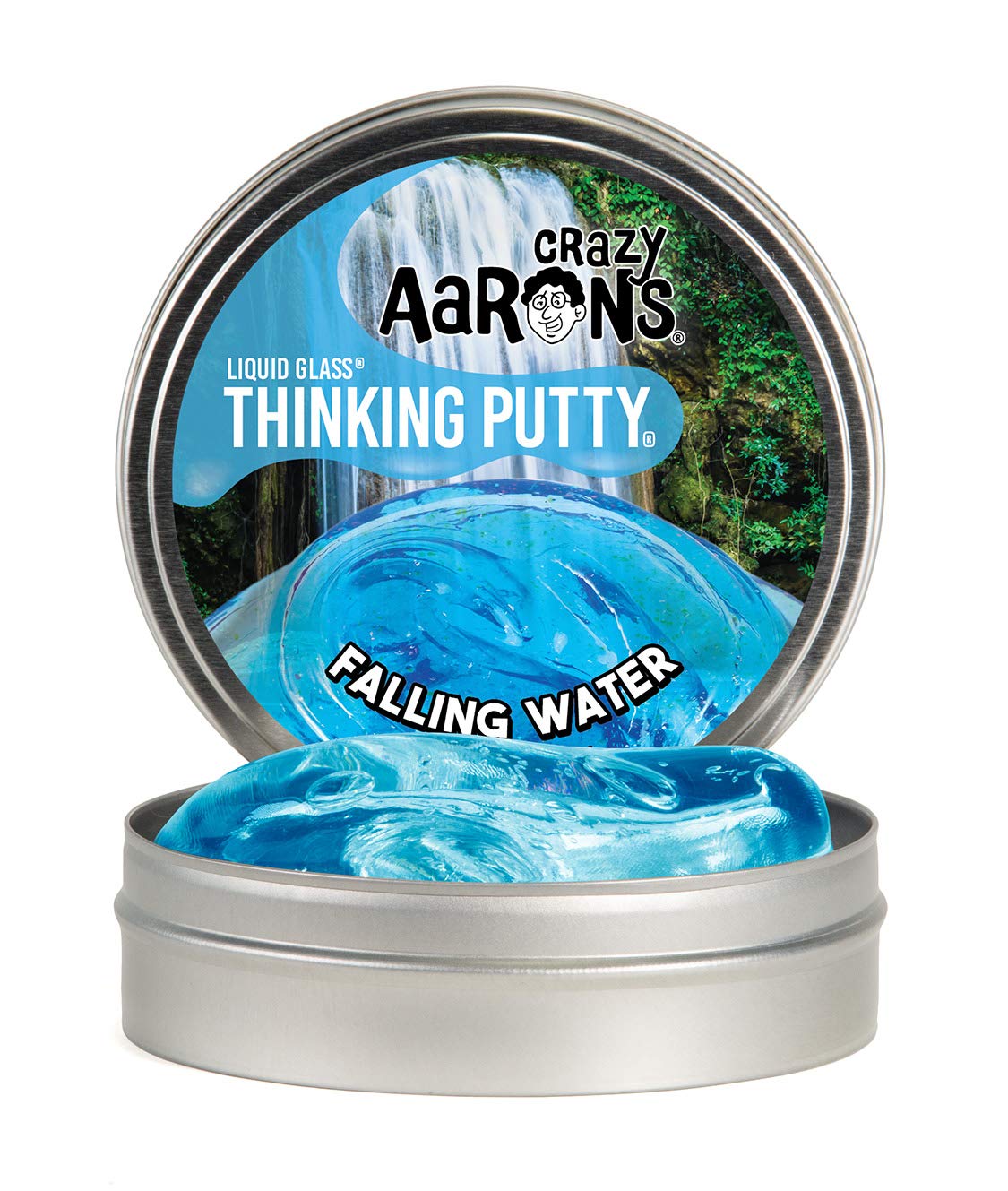 Mua Crazy Aaron's Transparent Thinking Putty - 4" Falling Water Liquid ...