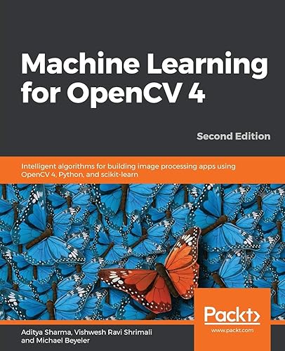 Machine Learning for OpenCV 4- Second Edition in Oman | Whizz Intelligence & Semantics
