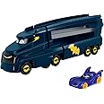 Amazon.com: Fisher-Price DC Batwheels Toy Hauler and Car, Bat-Big Rig ...