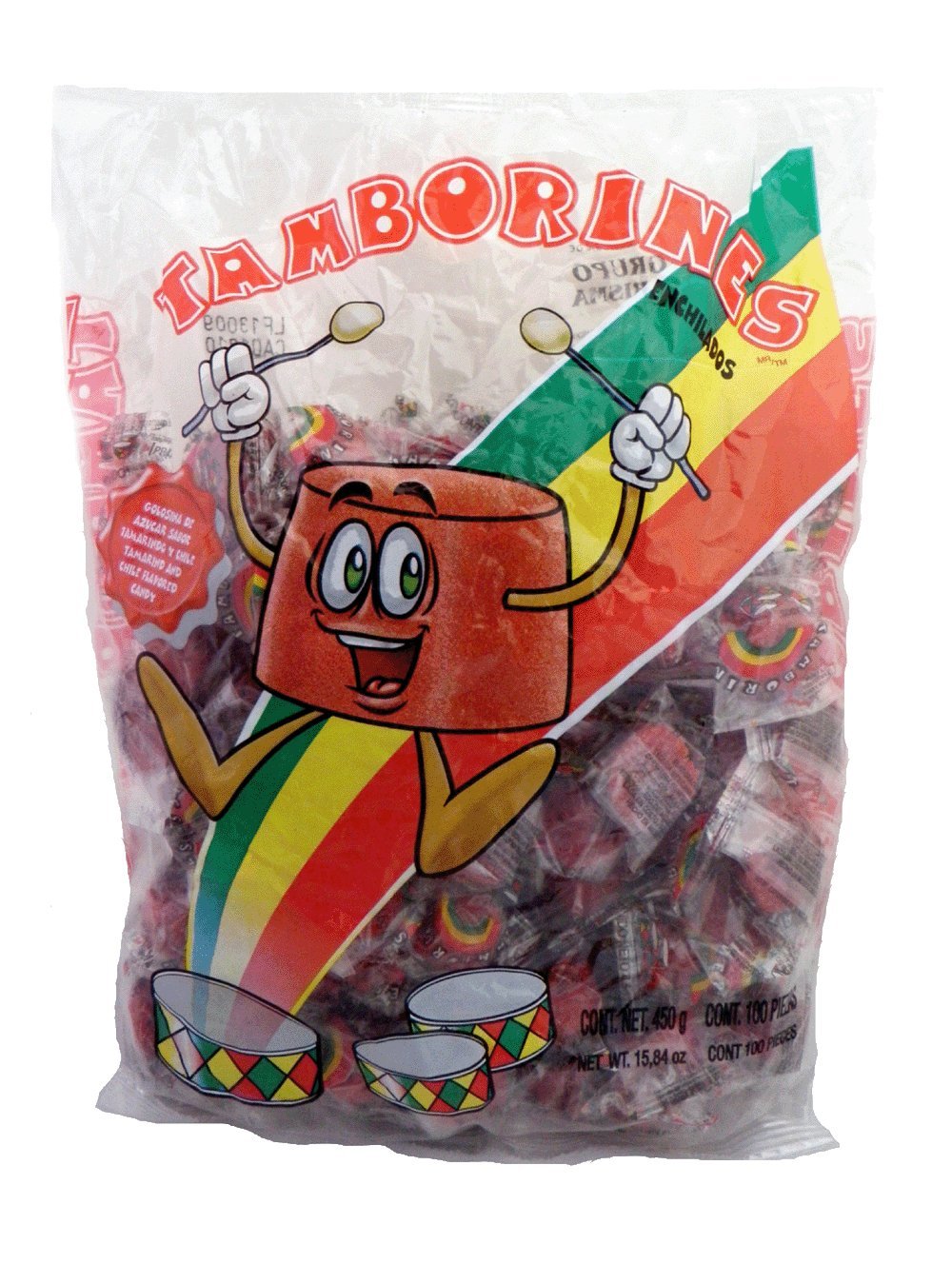 Debate serio: ustedes les dicen a estos dulces tamborines o tamborcitos ...