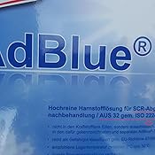 Hoyer AdBlue Hochreine SCR Harnstofflösung ISO 22241, 10 Liter: Amazon ...