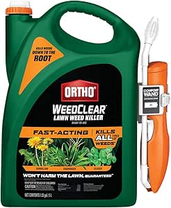 Amazon.com: Ortho WeedClear Lawn Weed Killer Ready to Use with Comfort ...