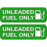 Unleaded Petrol Only Sticker: Amazon.co.uk: Office Products