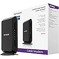 Amazon.com: NETGEAR Cable Modem CM600 - Compatible with Cable Providers ...