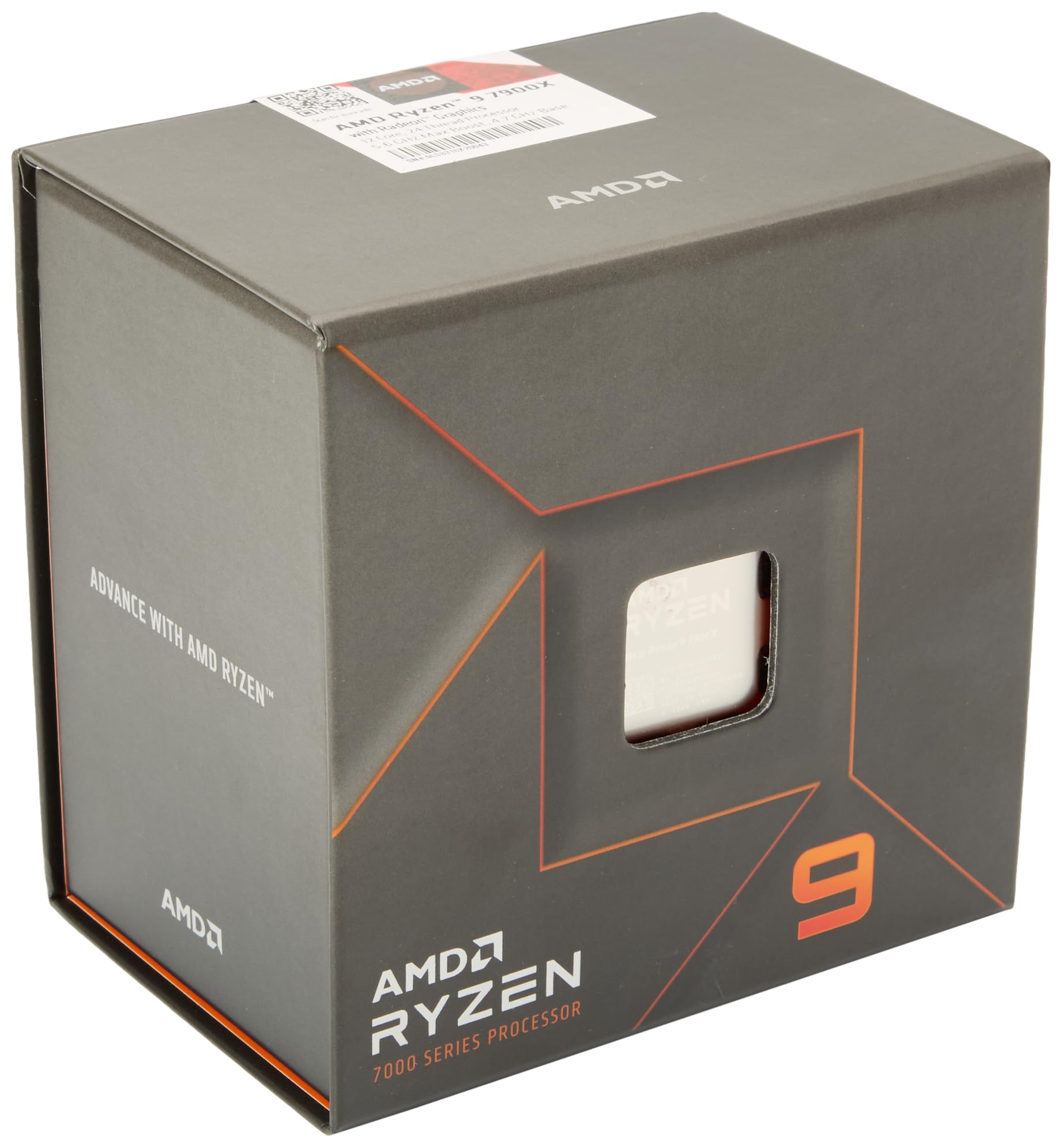 Mua Ryzen 9 7900X 12-Core, 24-Thread Unlocked Desktop Processor AMD ...