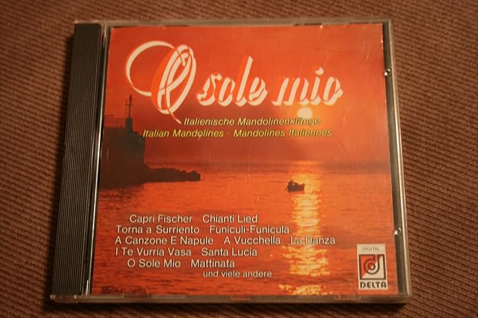 O sole mio by : Amazon.co.uk: CDs & Vinyl