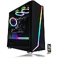 Amazon.com: Alarco Gaming PC Desktop Computer Intel i5 3.10GHz,8GB Ram ...