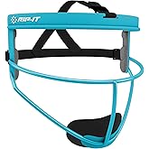 Amazon.com : RIP-IT Defense Pro Softball Fielder's Mask with Blackout ...