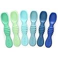 Amazon.com: PrimaStella Silicone Chew Spoon Set for Babies and Toddlers ...