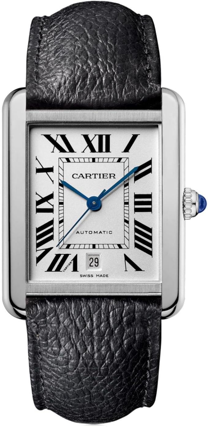 Cartier Tank Solo Montre automatique pour homme WSTA0029: Amazon.fr ...