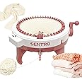Amazon.com: JAMIT Knitting Machine, 48 Needles Knitting Loom Machine ...