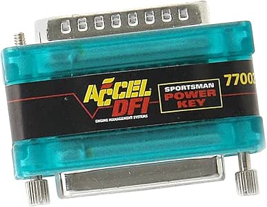 Amazon.com: ACCEL DFI 77003S Generation 7+Calmap Standard Software Key ...