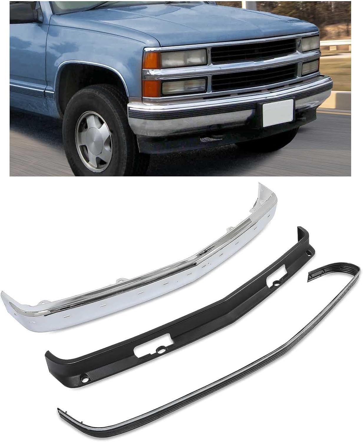 Chevy Silverado 2000 Front Bumper
