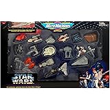 Amazon.com: Micro Machines Star Wars Space set - Millennium Falcon ...