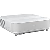 Amazon.com: Epson EpiqVision Ultra LS650 Ultra Short Throw 3-Chip 3LCD Smart Streaming Laser ...