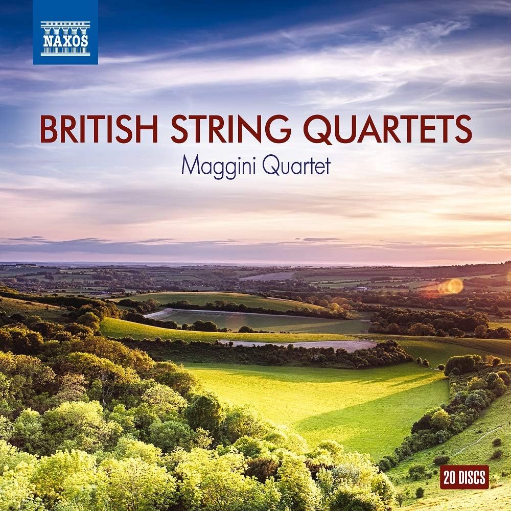 British String Quartets [Maggini Quartet] [Naxos: 8502021]: Amazon.co.uk: Music