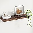 Amazon.com: Fun Memories Floating Shelves - 9 Inch Deep Wall Shelf for ...