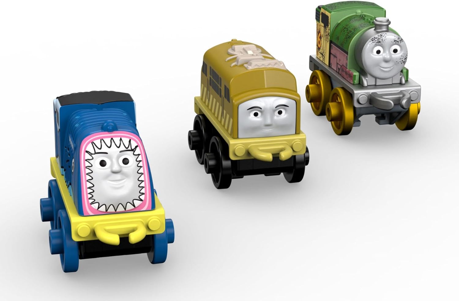Thomas and Friends Minis – 4cm Engine – 3 Pack of Trains DWG36 – BigaMart