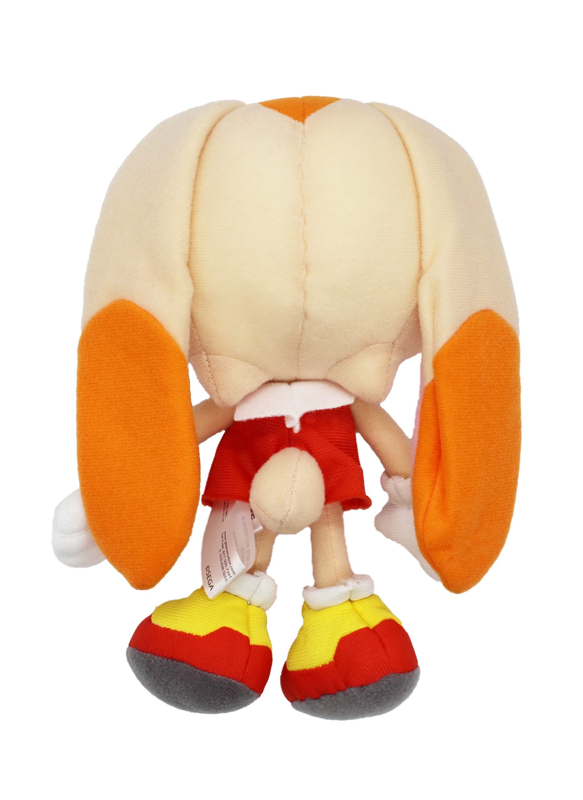 Mua Great Eastern Sonic The Hedgehog Cream The Rabbit 7.5" Plush Great ...