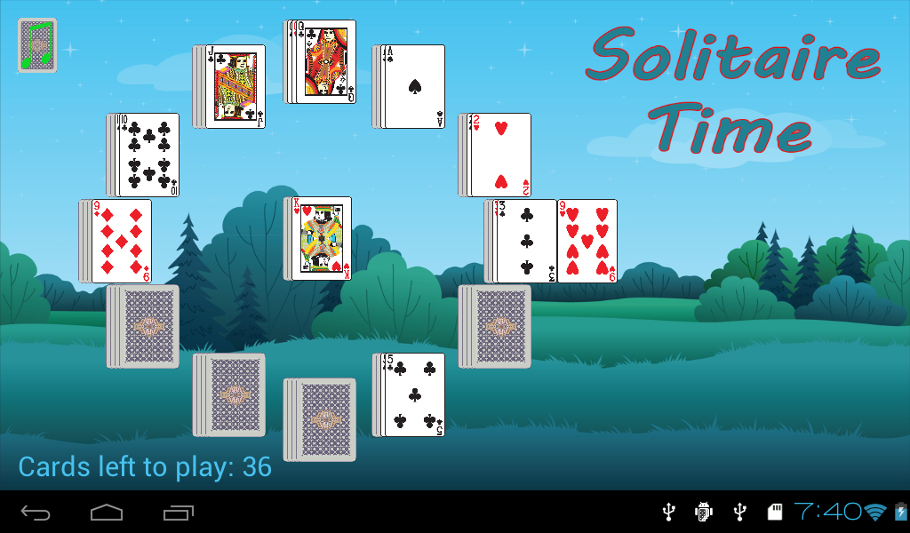 Solitaire Time FREE:Amazon.com:Appstore for Android