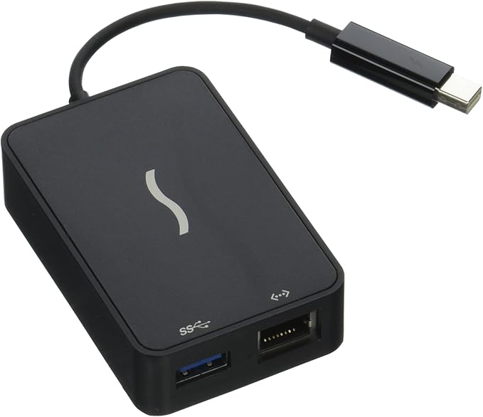Adaptateur Thunderbolt USB 3.0 + Ethernet Gigabit: Amazon.fr: Informatique