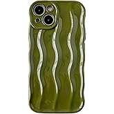 Amazon.com: Caseative for iPhone 13 Pro Max Case,Water Ripple Pattern Curly Wave Frame Soft ...