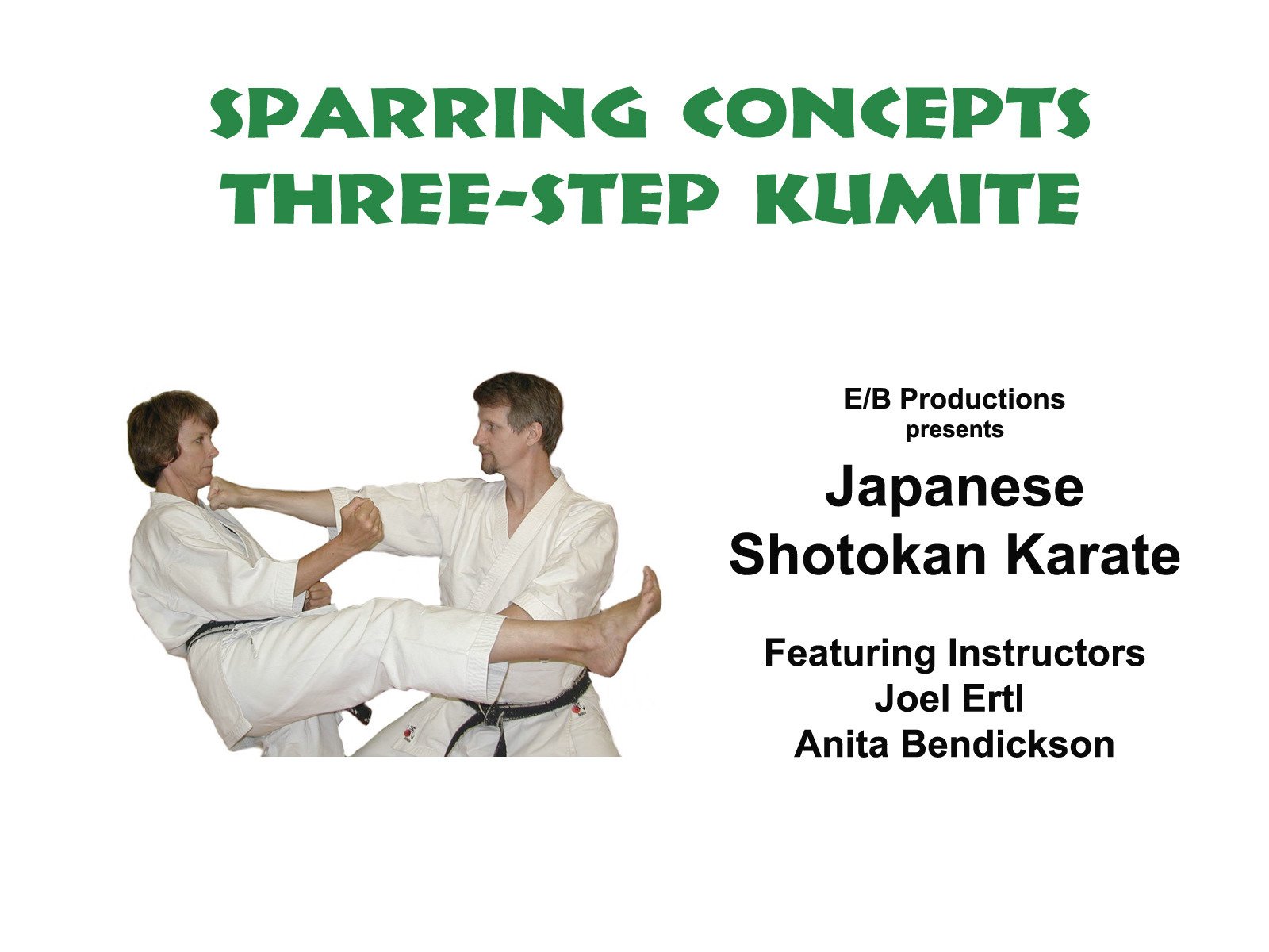 Watch Shotokan Karate: Sparring Concepts | Prime Video