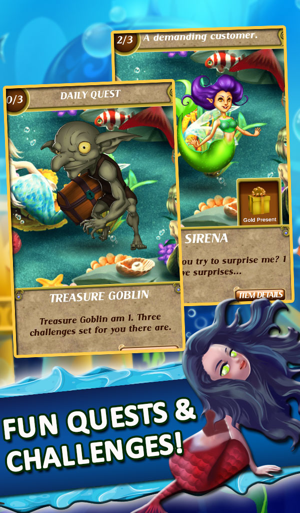 Hidden Object Adventure: Mermaids Of Atlantis:Amazon.com:Appstore for ...