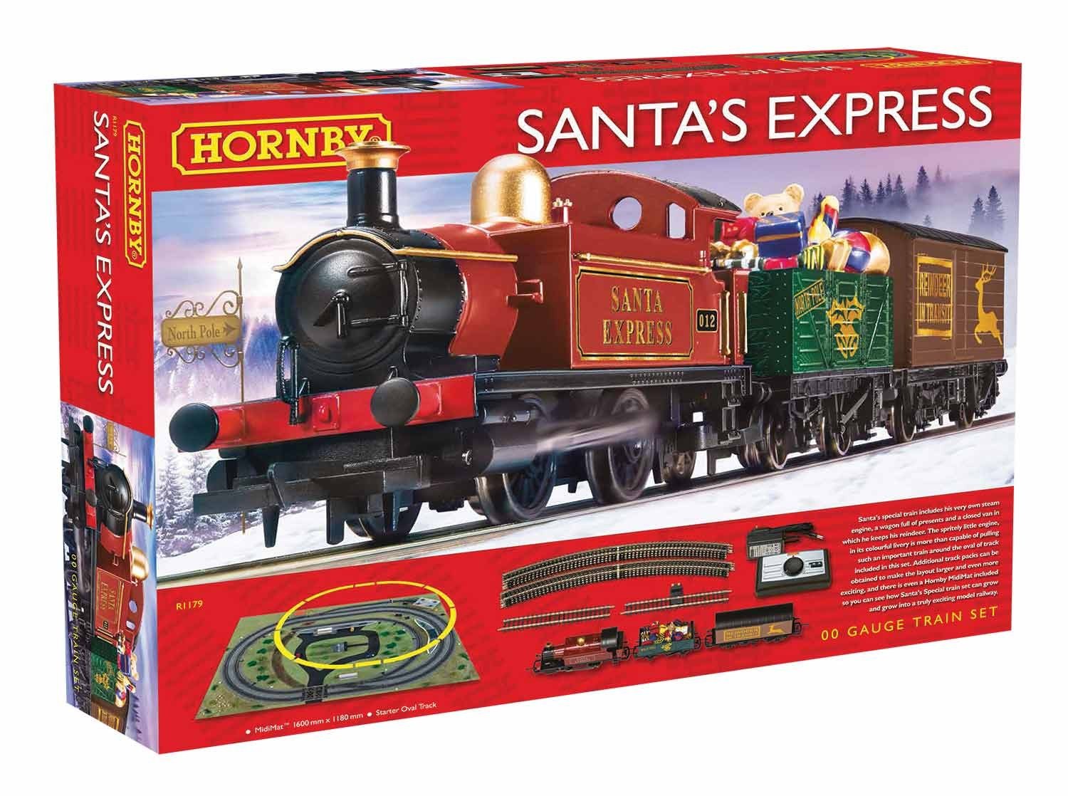 Super Saturday Hornby Santa s Express Train Set Boxing Day 2019 | Cheap ...