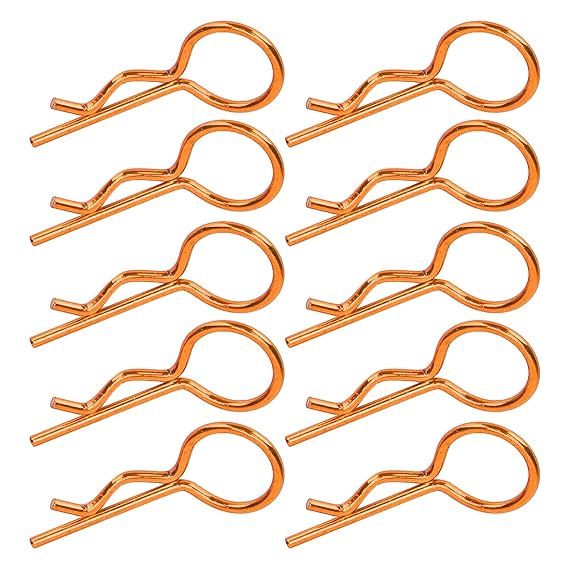 RC Car Shell Clips, RC Body Clips Necessary for RC Car(Copper) : Amazon ...