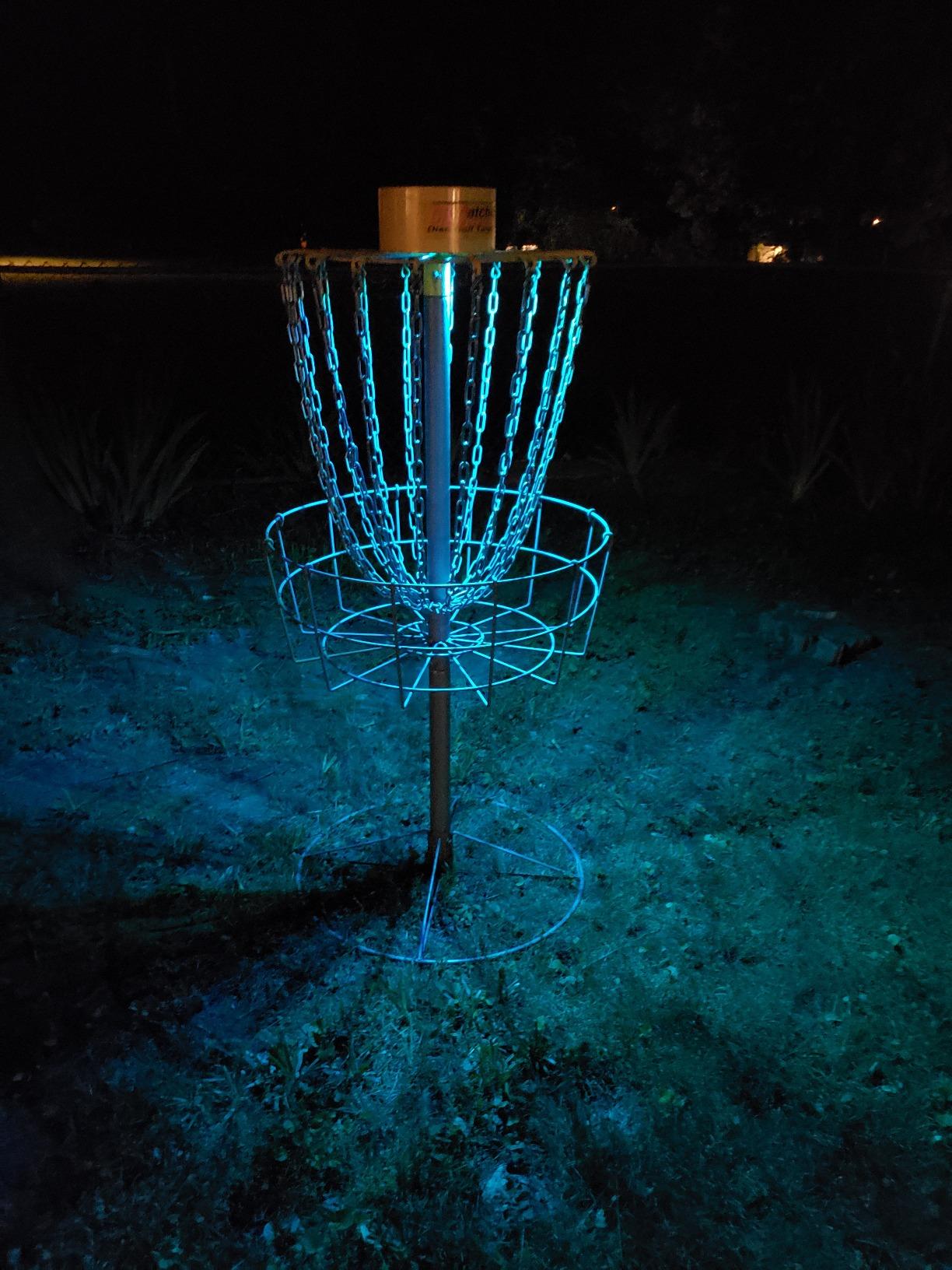 $4/mo - Finance MVP Disc Sports Lunar Module LED Disc Golf Basket Light ...