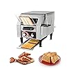 Commercial Toaster 150 Slices/Hour Conveyor Toaster Oven for Restaurant ...
