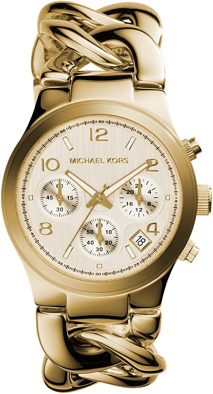 Michael Kors - Orologio da Polso, analogico al quarzo per donna: Amazon ...