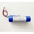 Amazon.com: Betteryseler 1pc 3.7V 2600mAh 1S1P ICR18650 Rechargeable Lithium ion Battery with ...