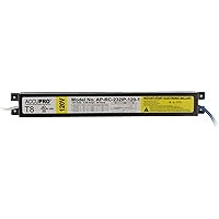 Accupro AP-RC-232IP-120-1 Electronic Fluorescent Ballast, 2-Lamp, T8 ...