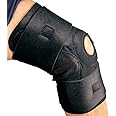 Amazon.com: The Gator WRAP Universal HINGED Knee Brace W/ 13 Hinge ...