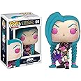 Amazon.com: Funko League of Legends Jinx Pop Vinyl Figure, 3 years ...