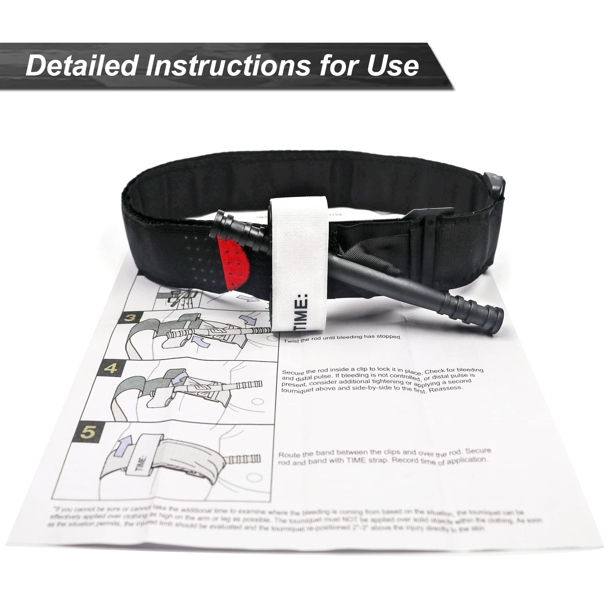Mua Tourniquet - The Fastest, Safest, Most Effective Combat Hemostatic ...