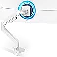 Amazon.com: ARES WING Ultrawide Monitor Arm White for 17 to 49 Inch ...