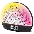 Amazon.com: Peanuts Snoopy Sunrise Alarm Clock – Vibrant Snoopy Edition ...