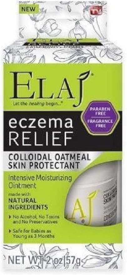 Amazon.com: Relief Colloidal Oatmeal Skin Protectant Intensive ...