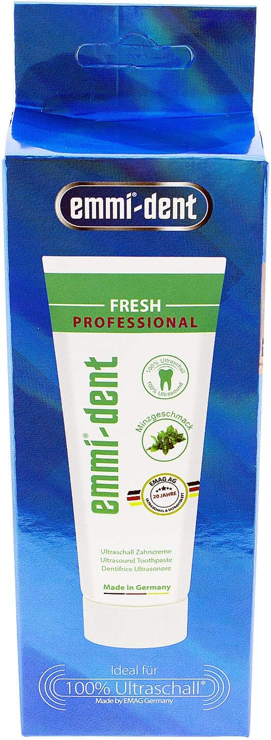Emmi-dent Ultrasonic Toothpaste Fresh 75ml Double Pack (2X 75ml) – BigaMart