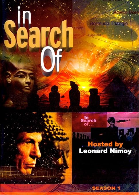 Amazon.com: In Search Of // Hosted By Leonard Nimoy / Season 1: Leonard ...
