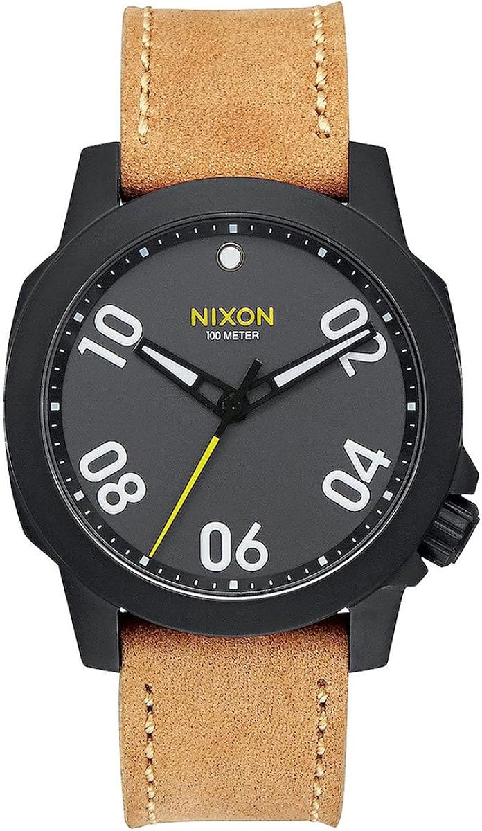 Nixon De los hombres Watch Ranger 40 Reloj A4712093 : Nixon: Amazon.es ...