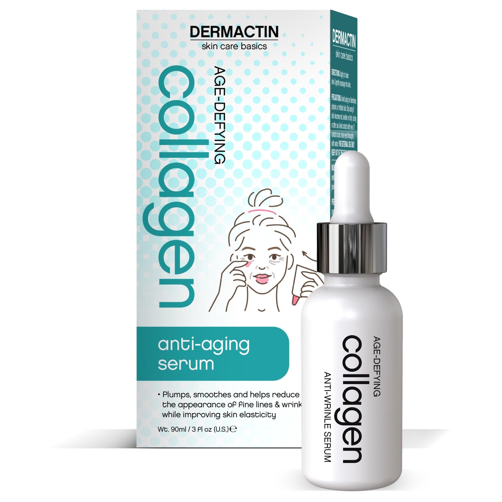 Mua Dermactin Age Defying Collagen Anti-Wrinkle Skin Serum 3 oz. trên ...