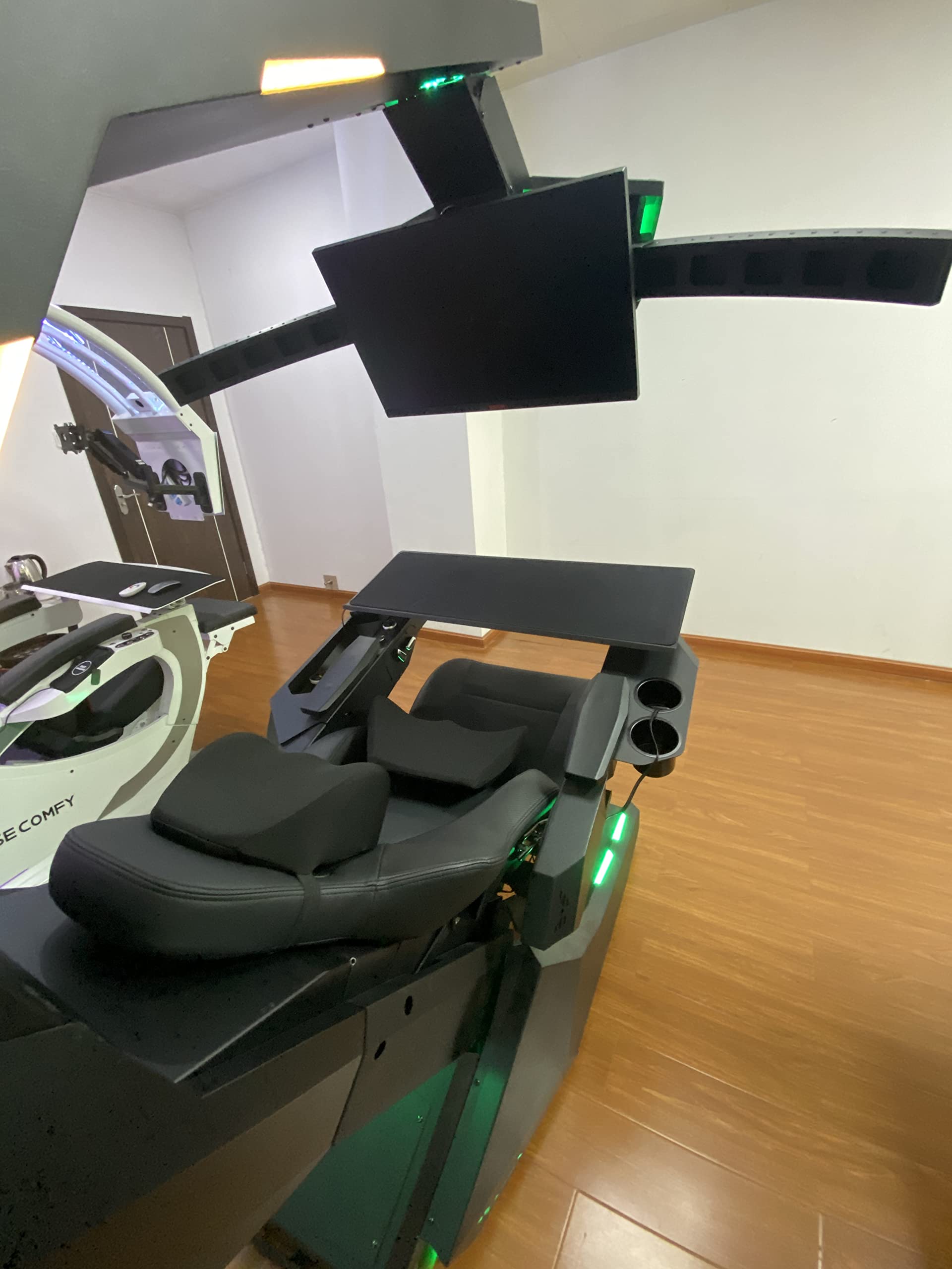 Mua IMPERATOR WORKS R1 Pro Black Racing PU Gaming Chair Computer ...