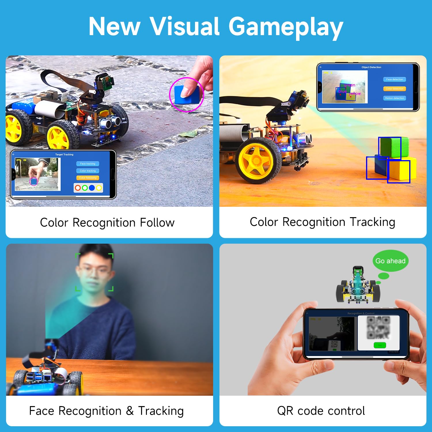 Mua Yahboom Robot for Raspberry Pi 5 AI Starter Programming DIY Car Kit ...