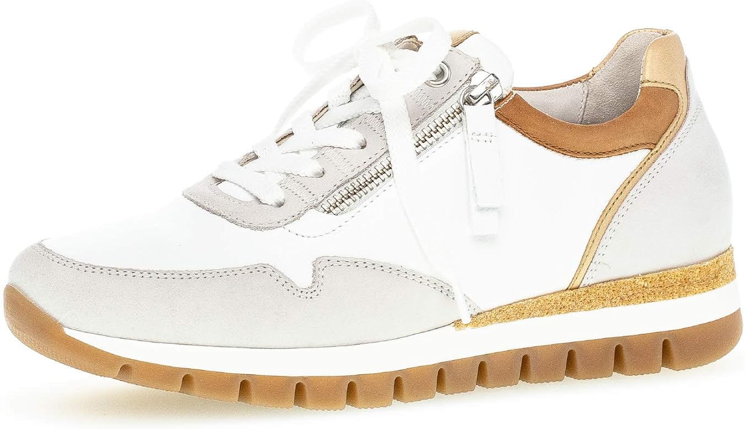 Gabor Comfort Sneaker Low 66.438.51 Weiß: Amazon.fr: Chaussures et Sacs